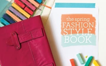 Spring Fashion Stylebook | At Home in Arkansas