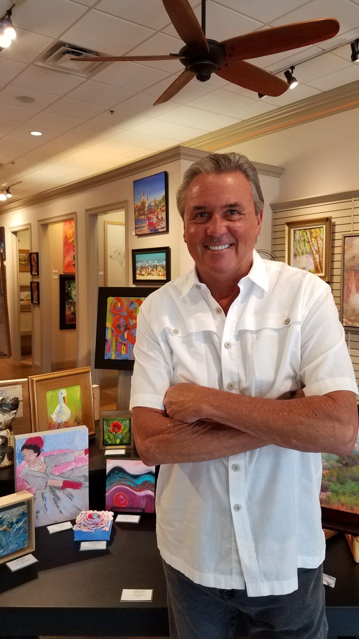 Artist Spotlight: Ned Perme | At Home in Arkansas