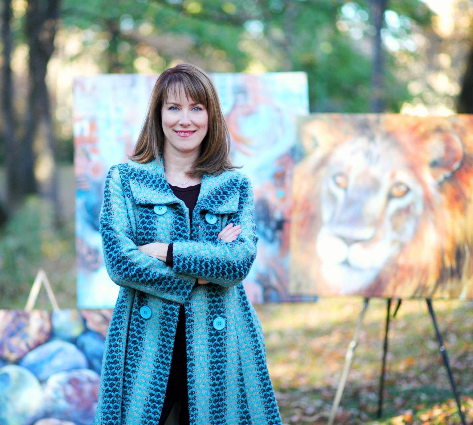 Artist Spotlight: Shelley Gentry - At Home in Arkansas