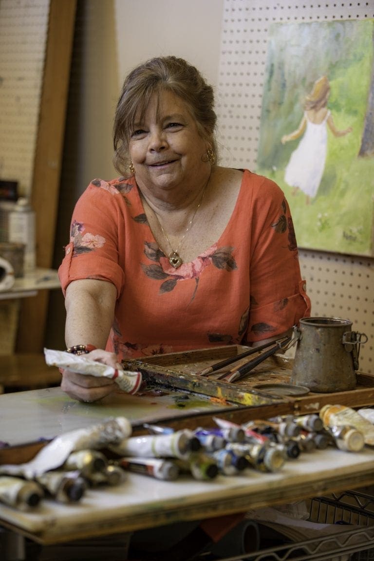 Artist Spotlight: Marie Weaver | At Home in Arkansas