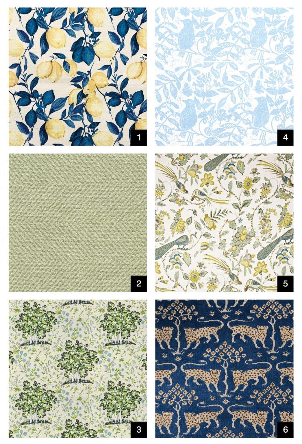 Fresh, Fun Fabrics | At Home in Arkansas