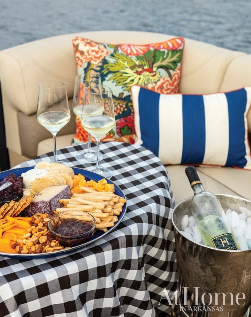 Lakeside Entertaining | At Home in Arkansas