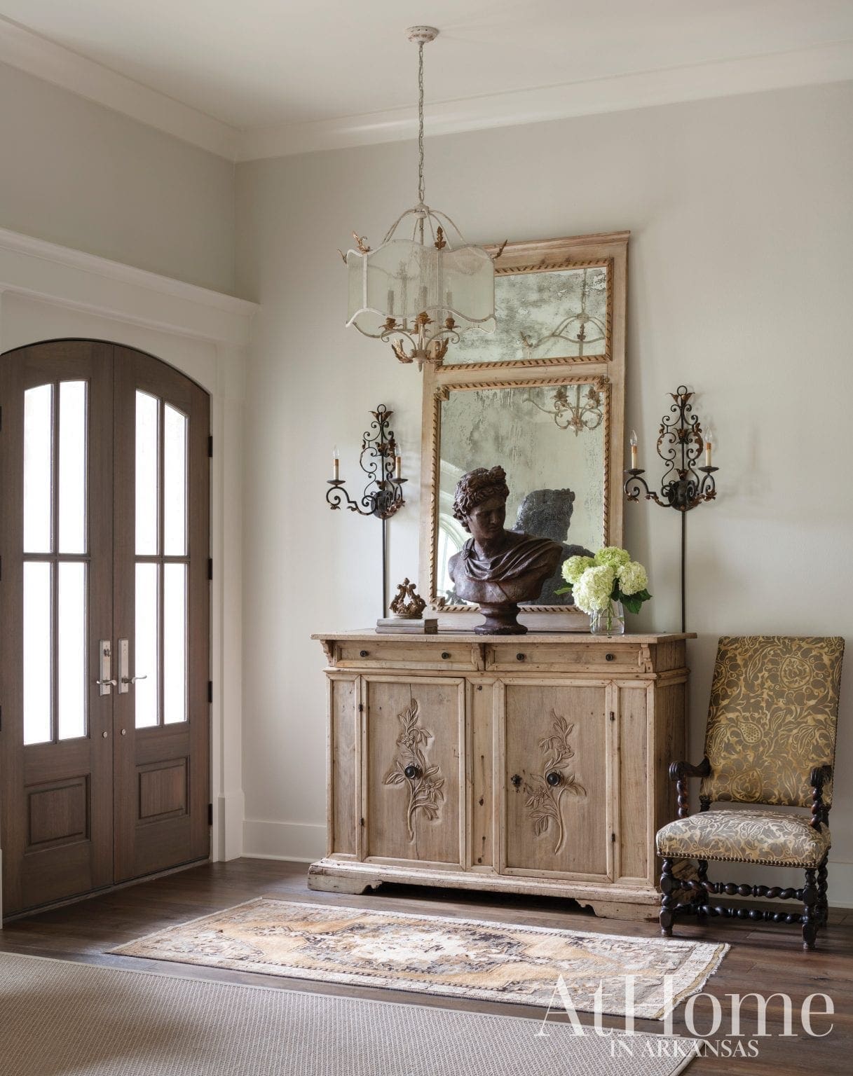European Elegance | At Home in Arkansas
