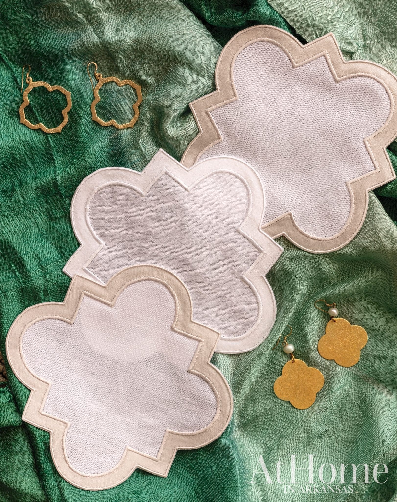 Classic Quatrefoil - At Home in Arkansas