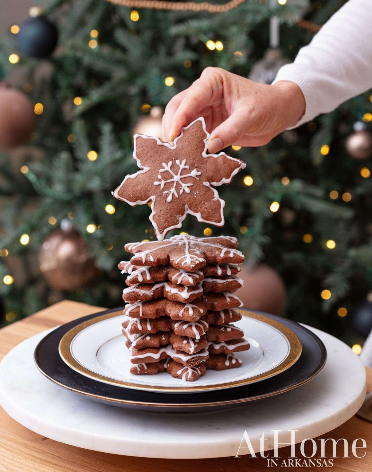 A Walk Down Gingerbread Lane | At Home in Arkansas