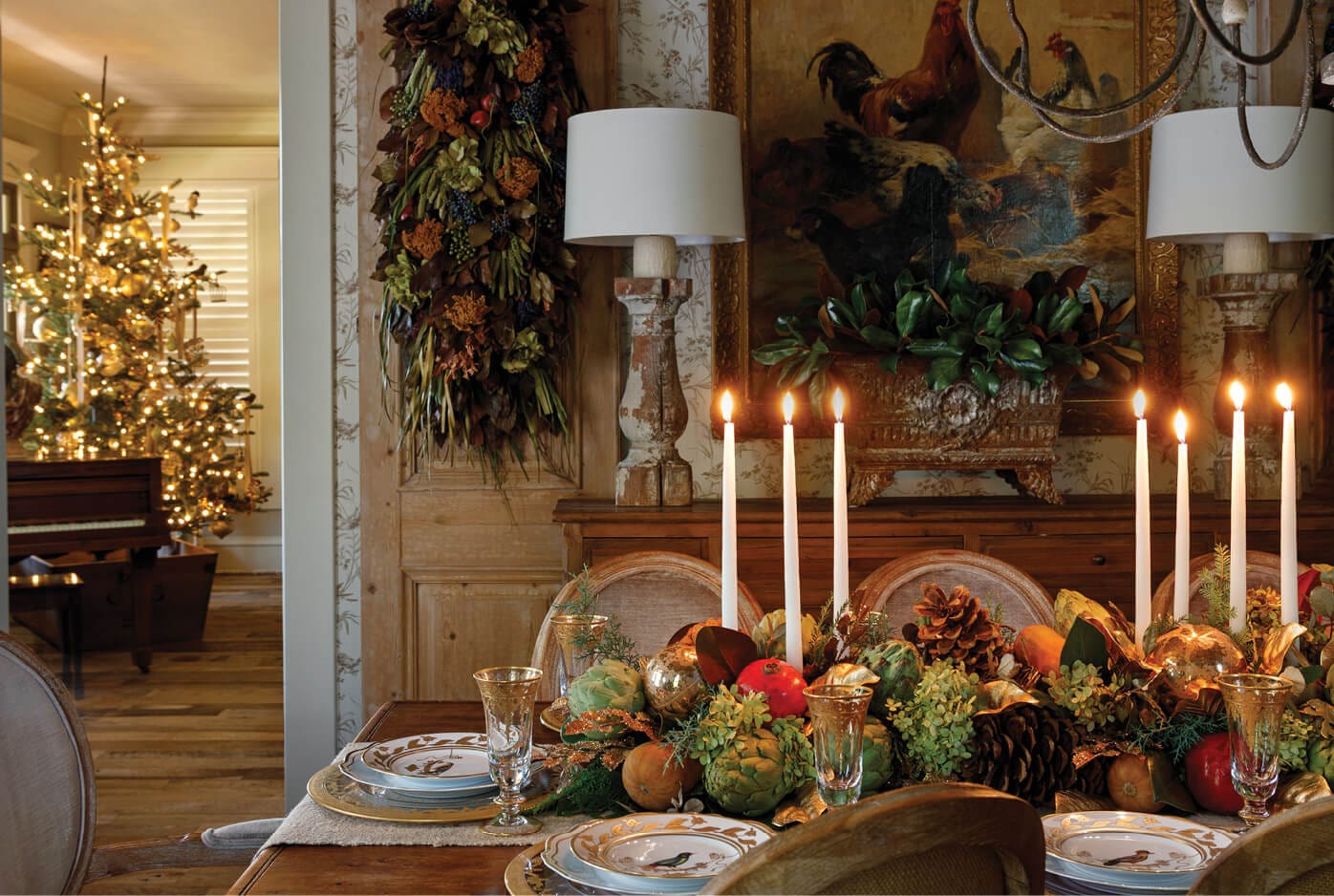 Naturally Golden | At Home in Arkansas
