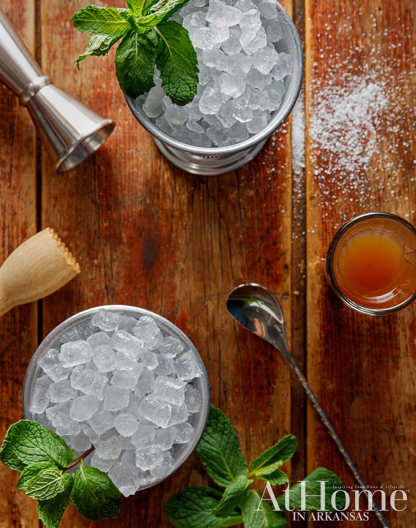 March issue cocktail recipe | At Home in Arkansas